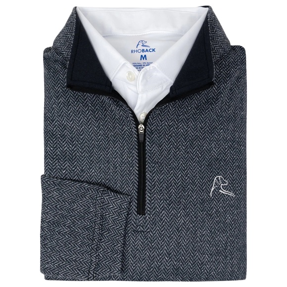 Rhoback | Sweaters | Rhoback Quarter Zip The Condor | Poshmark